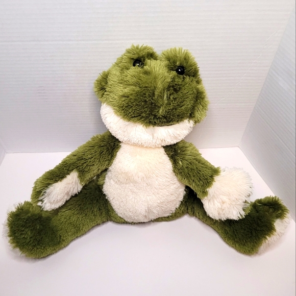 Koala Kids | Toys | Cuddle Factory Super Soft Floppy Plush Frog Stuffed ...